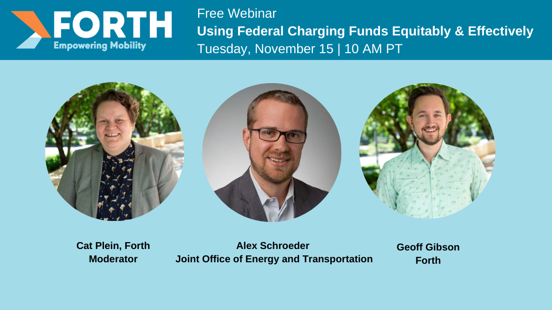 Forth's Fall Webinar Schedule